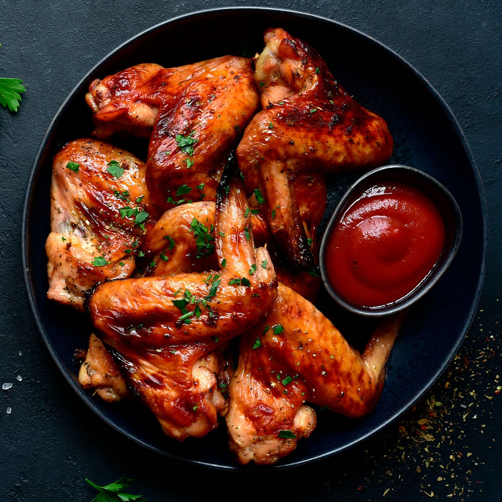 Arriba 42 Imagen Alitas A La Barbecue Abzlocal Mx