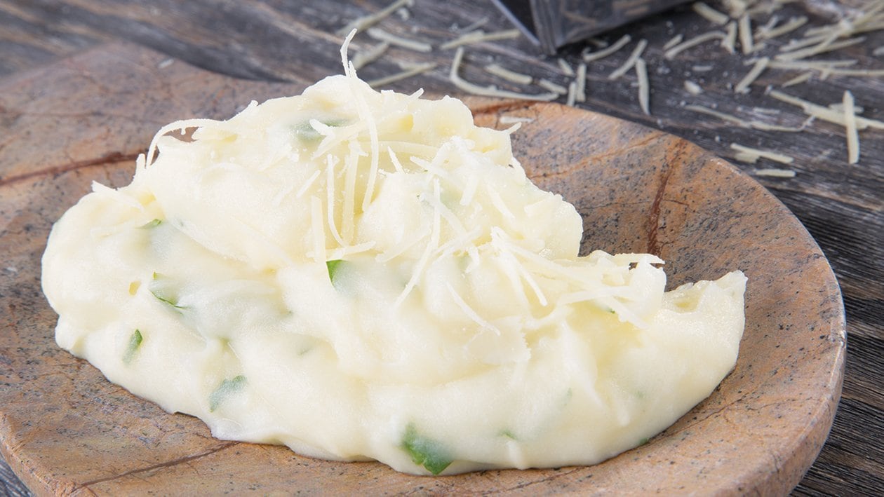 Puré de Papa con Parmesano - Receta