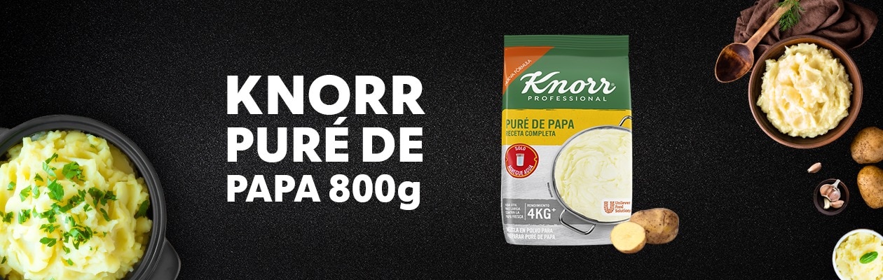 Knorr® Professional Puré de Papa