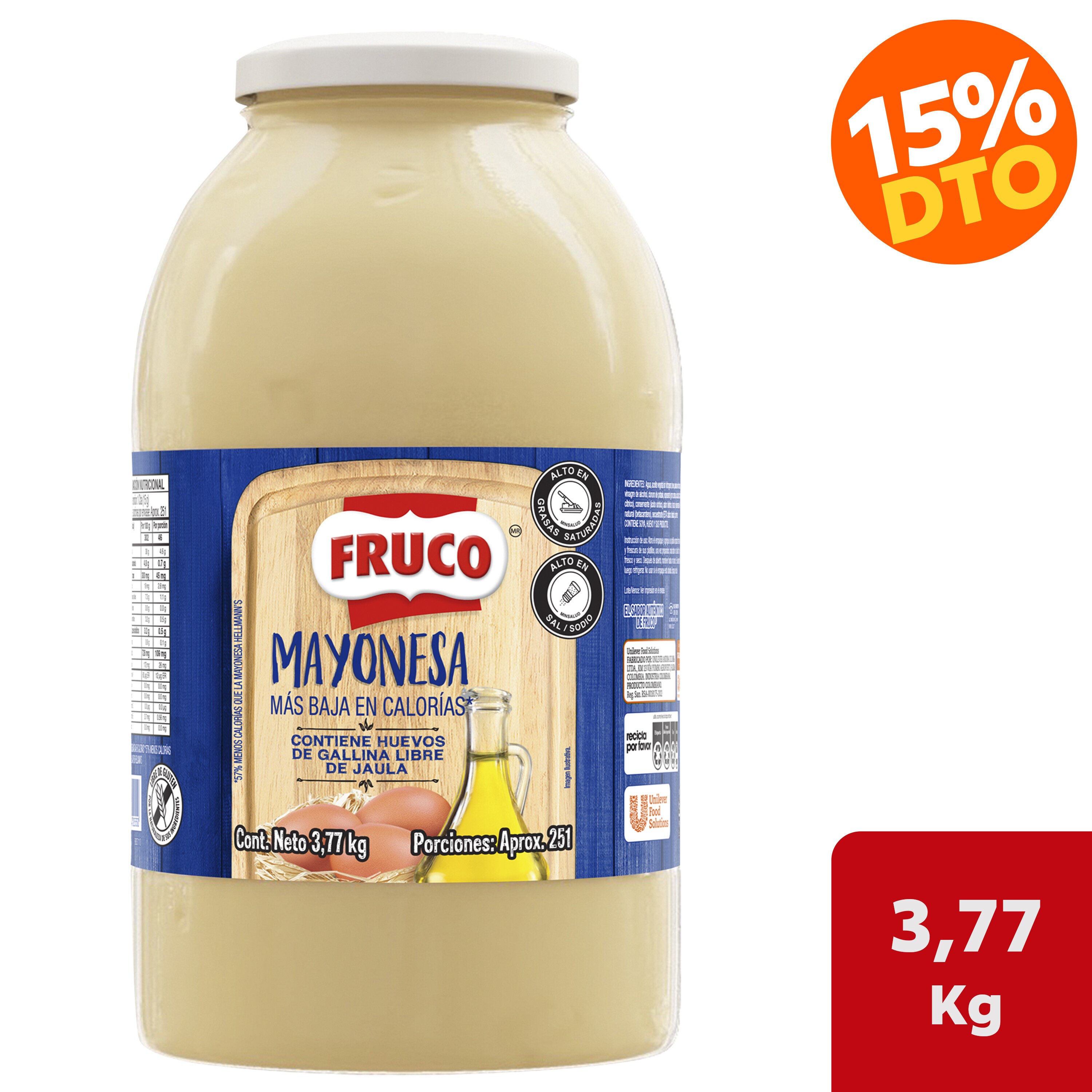 Catalogo de productos Unilever Food Solutions. Compra Aquí