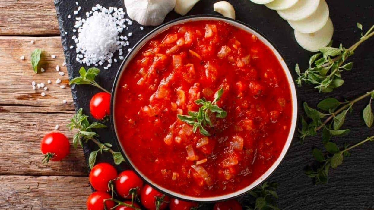 Base de tomate Knorr Professional ideal para chefs